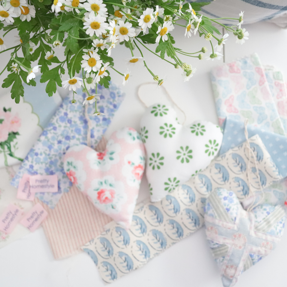 Bespoke Table linens textiles & hand painted items| Pretty Homestyle ...